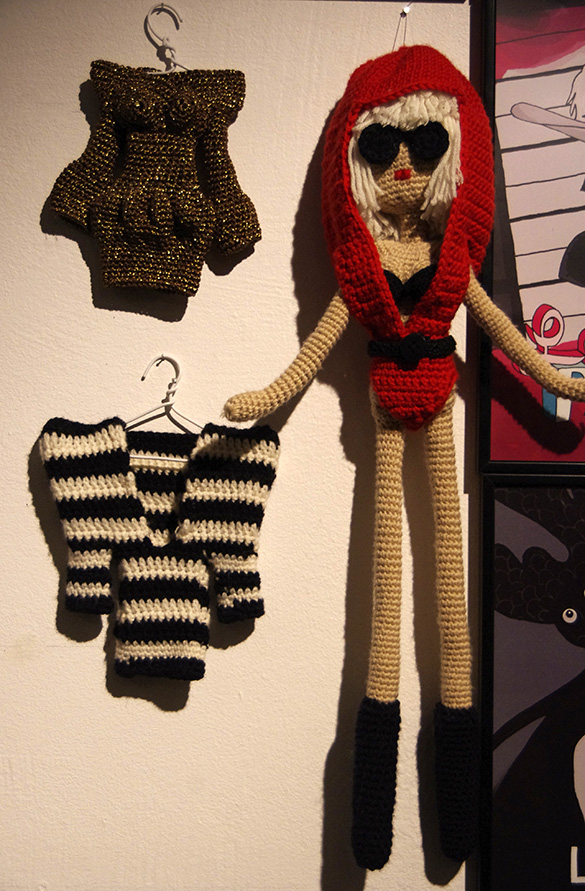 The Lady Gaga A Gogo Exhibition in Paris – TheBKMag