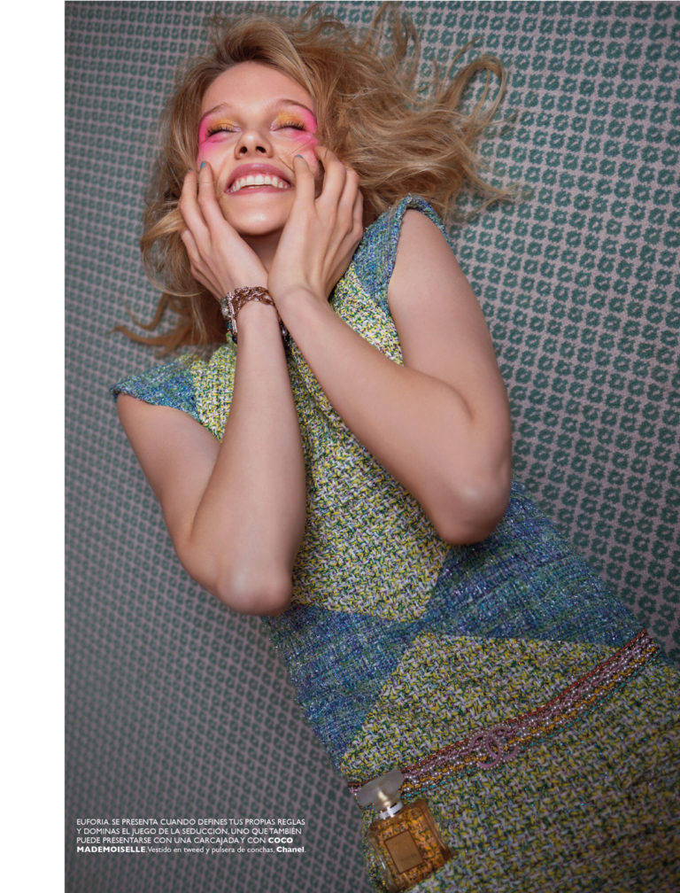 Hazel Graye in “Who’s That Girl?” wearing Chanel and Coco Mademoiselle ...