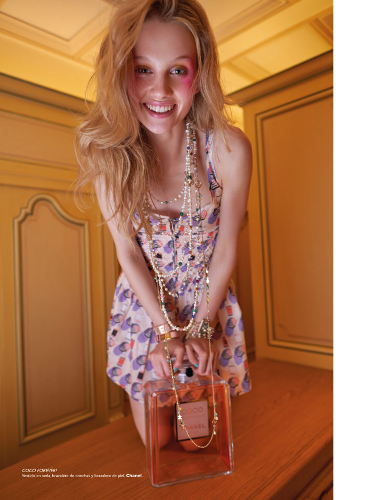 Hazel Graye in “Who’s That Girl?” wearing Chanel and Coco Mademoiselle ...